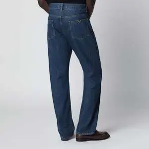 Valentino Garavani Vlogo Detail Denim Jeans