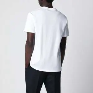 Valentino Garavani Cotton T-shirt With Vlogo Embroidery - White