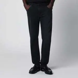 Dolce & Gabbana Stretch Denim Jeans - Black