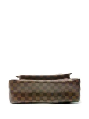 LOUIS VUITTON Melville Damier Messenger Bag - Brown