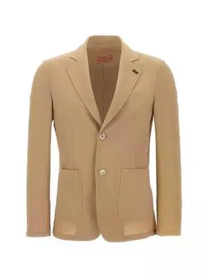 BOB Golden Mesh-fabric Blazer - Neutrals
