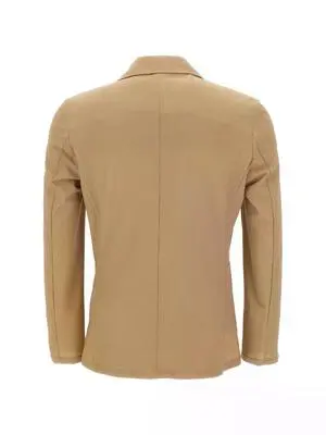 BOB Golden Mesh-fabric Blazer - Neutrals