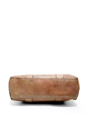 Gucci Ssima Bamboo Tote Bag