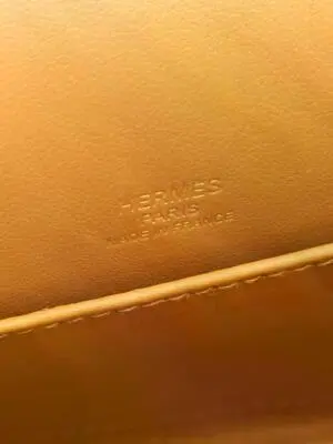 Hermès 2022 Geta Shoulder Bag - Neutrals