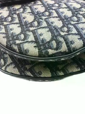 Dior Saddle Oblique Handbag - Neutrals