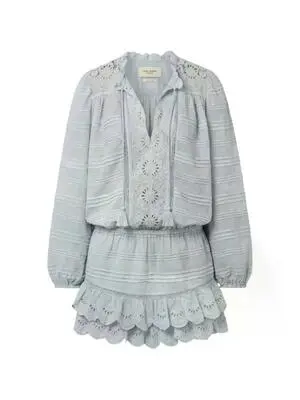 MARANT ETOILE Isabel Marant Preya Broderie Anglaise Dress