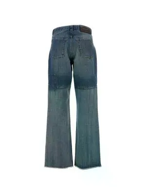 WALES BONNER Paneled Jeans