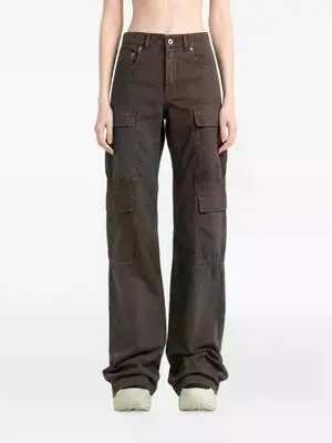 Rick Owens Multi-pocket Cargo Pants