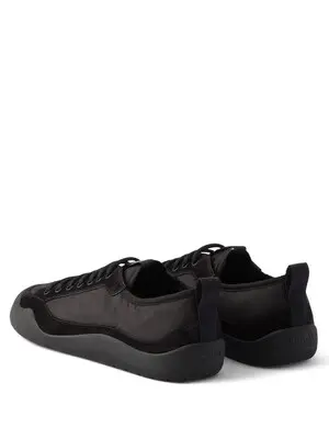 Prada Speedrock Sneakers In Re-nylon And Suede