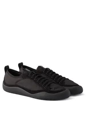 Prada Speedrock Sneakers In Re-nylon And Suede