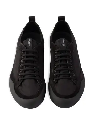 Prada Speedrock Sneakers In Re-nylon And Suede