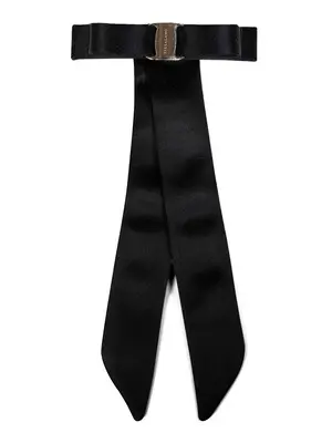FERRAGAMO Vara Bow Hair Clip - Black