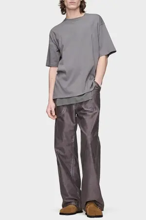 MAISON MARGIELA T-shirt With An Asymmetrically Finished Hem