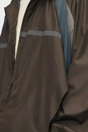MAISON MARGIELA Lightweight Jacket With Stand-up Collar