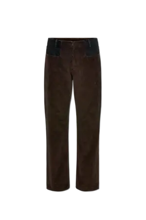 MAISON MARGIELA Corduroy Trousers - Brown