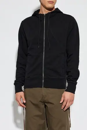 Alexander McQueen Zip-up Hooded Sweatshirt