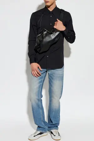 Alexander McQueen Shirt With Detachable Chain