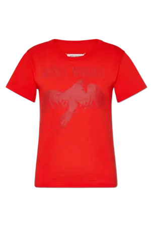MAISON MARGIELA Printed T-shirt