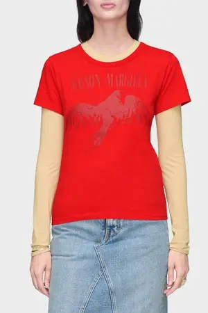MAISON MARGIELA Printed T-shirt