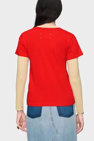 MAISON MARGIELA Printed T-shirt