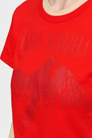 MAISON MARGIELA Printed T-shirt