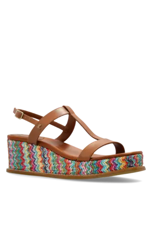 JIMMY CHOO Theia Wedge 60' Wedge Sandals