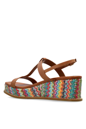 JIMMY CHOO Theia Wedge 60' Wedge Sandals