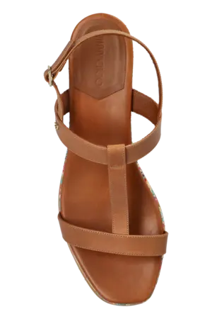 JIMMY CHOO Theia Wedge 60' Wedge Sandals