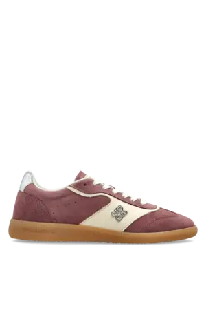 Dsquared2 Low-top Suede Sneakers - Purple