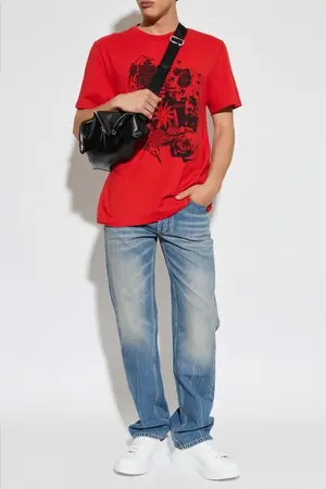 Alexander McQueen T-shirt With Print