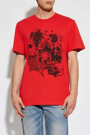 Alexander McQueen T-shirt With Print