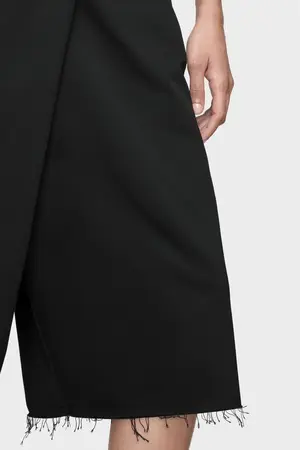 MAISON MARGIELA Wide-leg Raw Edge Shorts