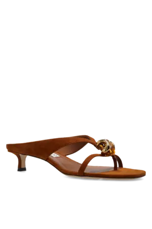 JIMMY CHOO Emery Heeled Mules