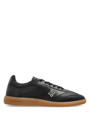 Dsquared2 Snw0497" Leather Low-top Sneakers - Black