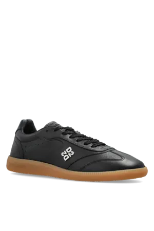 Dsquared2 Leather Sneakers - Black