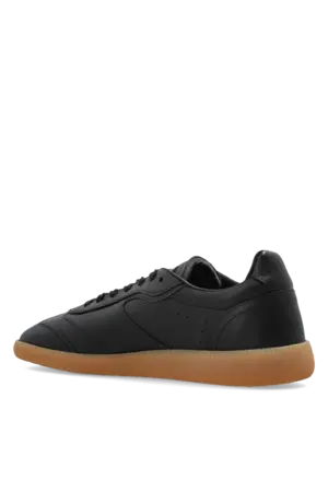 Dsquared2 Leather Sneakers - Black