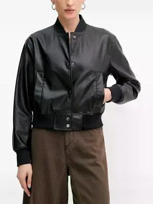 Armani Exchange Logo-embossed Bomber Jacket