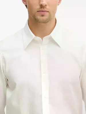 Armani Exchange Logo-patterned Long-sleeve Shirt