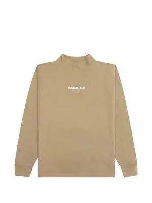Fear Of God Relaxed Mock-neck Sweatshirt - Neutrals