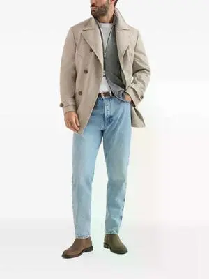 Brunello Cucinelli Zip-up Cardigan - Grey