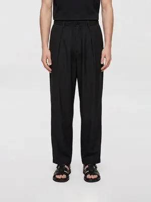 Yohji Yamamoto Tailored Trousers - Black