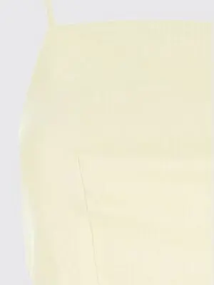 SEMICOUTURE Sleeveless Square Neck Top