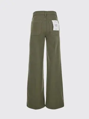 FRAME Le Slim Palazzo Jeans - Green