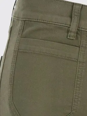 FRAME Le Slim Palazzo Jeans - Green