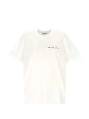 Maison Labiche Embroidered Logo T-shirt