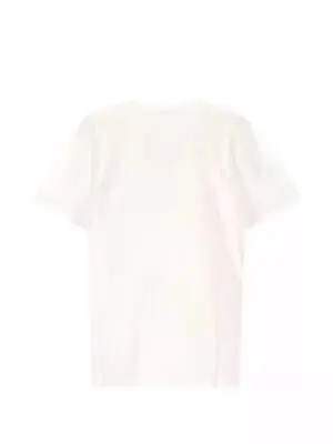Maison Labiche Embroidered Logo T-shirt