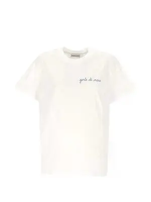 Maison Labiche Embroidered Crewneck T-shirt