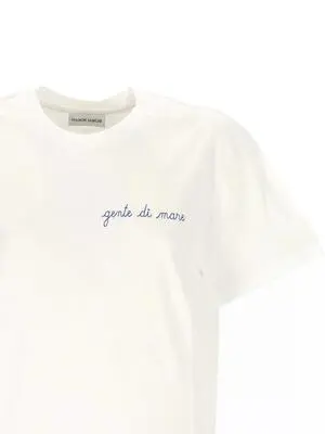 Maison Labiche Embroidered Crewneck T-shirt