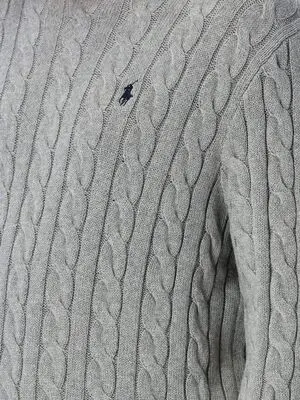 Polo Ralph Lauren Cable Knit Crewneck Sweater
