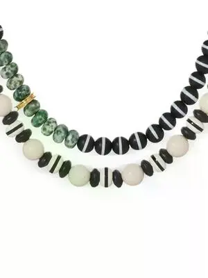 ROXANNE ASSOULIN Salt & Pepper Beaded Necklace